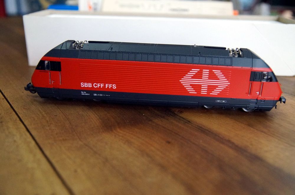 Roco 43655 - SBB Re 460 001-1 "Lötschberg" - analog | Kaufen auf Ricardo