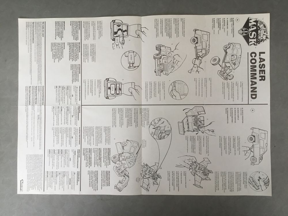 M.A.S.K. Laser Command | Kaufen auf Ricardo