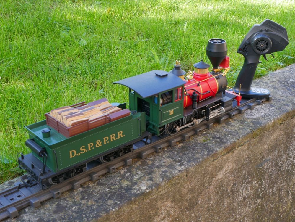 LGB Mogul D,S.P. & P. Umbau Akku Betrieb | Kaufen auf Ricardo