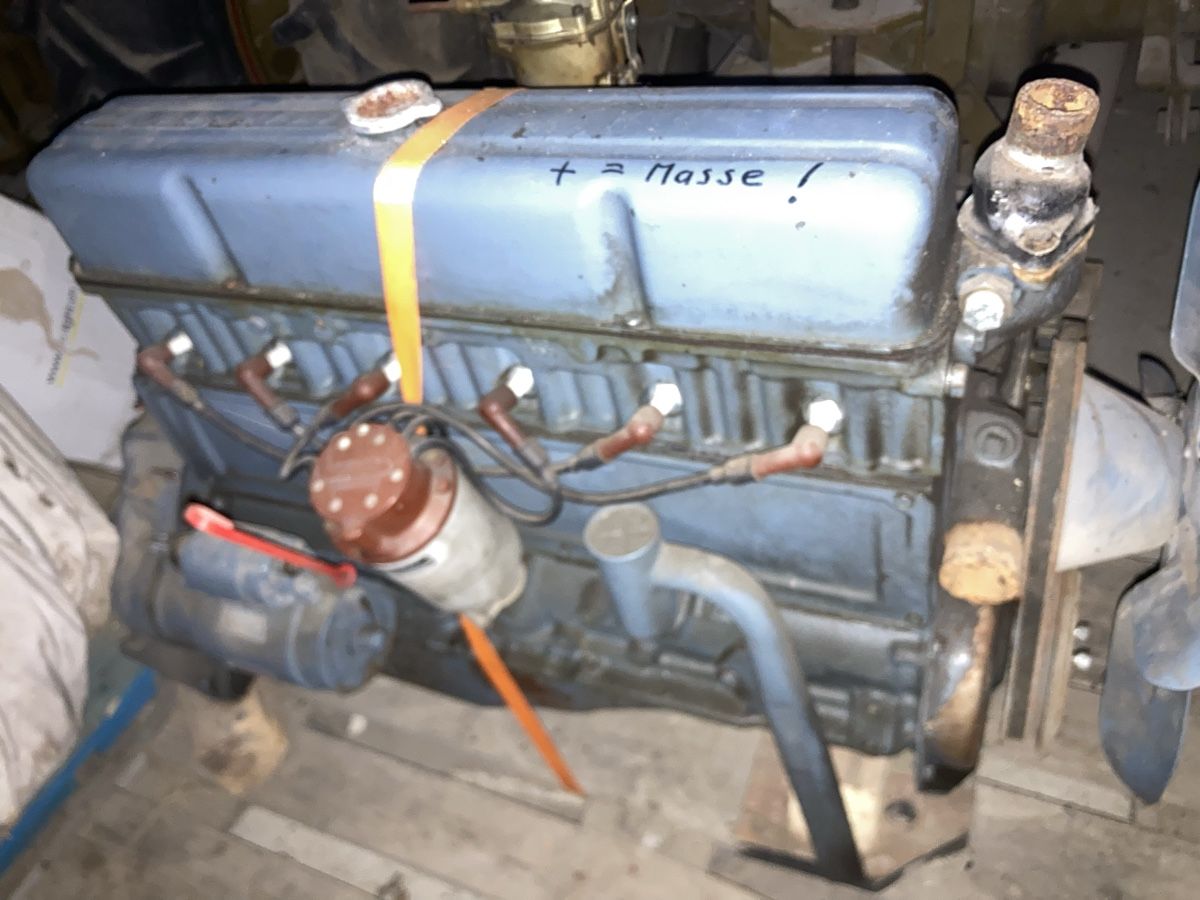 Neuer Chevrolet Motor 235 cui Oldtimer (Neu (gemäss Beschreibung)) in ...