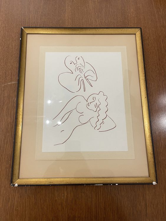 Lithographie Henri Matisse Rare Gemalde Zeichnung Art | Kaufen auf Ricardo