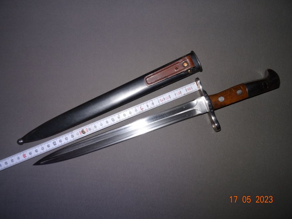 Bajonett ELSENER SCHWYZ M 1918 | Kaufen auf Ricardo