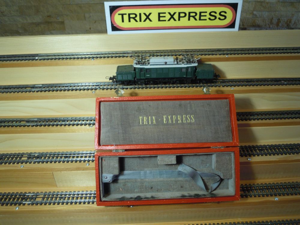 Trix Express E-Lok E94 TE 760 in roter Original Kiste (Gebraucht) in Saanen für CHF 185 – mit ...