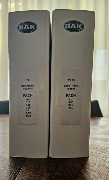 BAK Basic Aviation Knowledge PPL - Theorie (Gebraucht) in Untersiggenthal für CHF 100 – mit ...