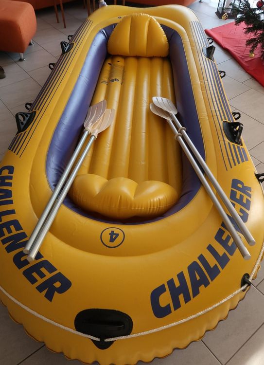 Intex Challenger 4 - Schlauchboot | Kaufen auf Ricardo