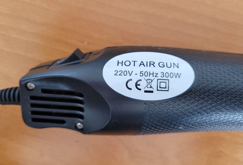 Heissluftpistole, Industriefön, 300W, NEU (Neu und originalverpackt) in Ballwil für CHF 10 – mit ...