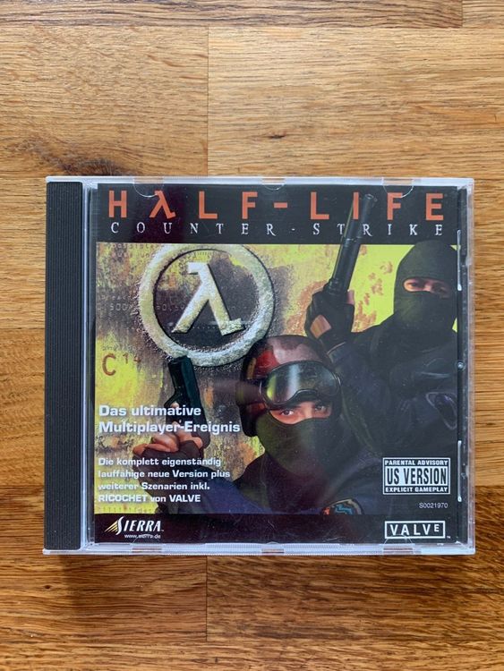 Half-Life Counter-Strike (PC) - von 2000 | Kaufen auf Ricardo