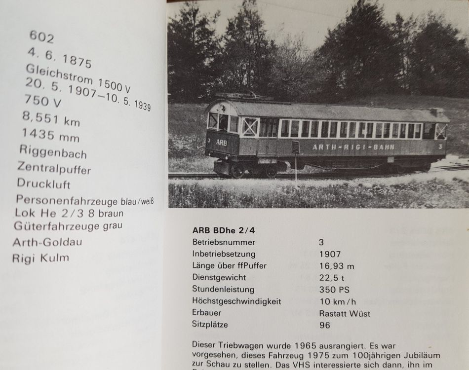 Lokomotiven und Triebwagen der Schweizer Bahnen 4 | Kaufen auf Ricardo