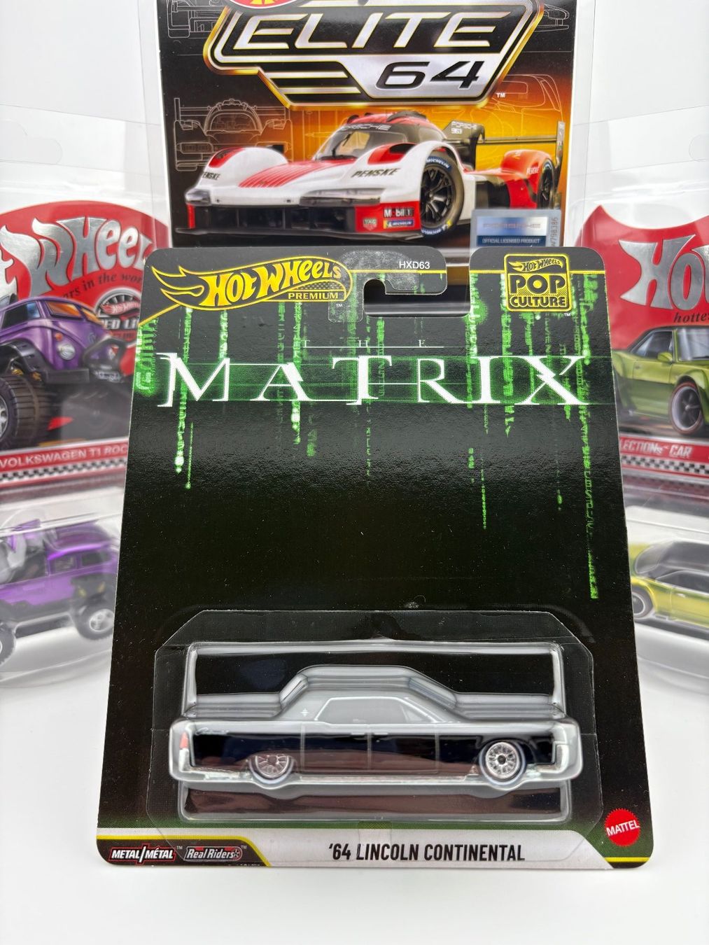 Hot Wheels 64 Lincoln Continental Matrix Premium Pop Culture (Neu und ...
