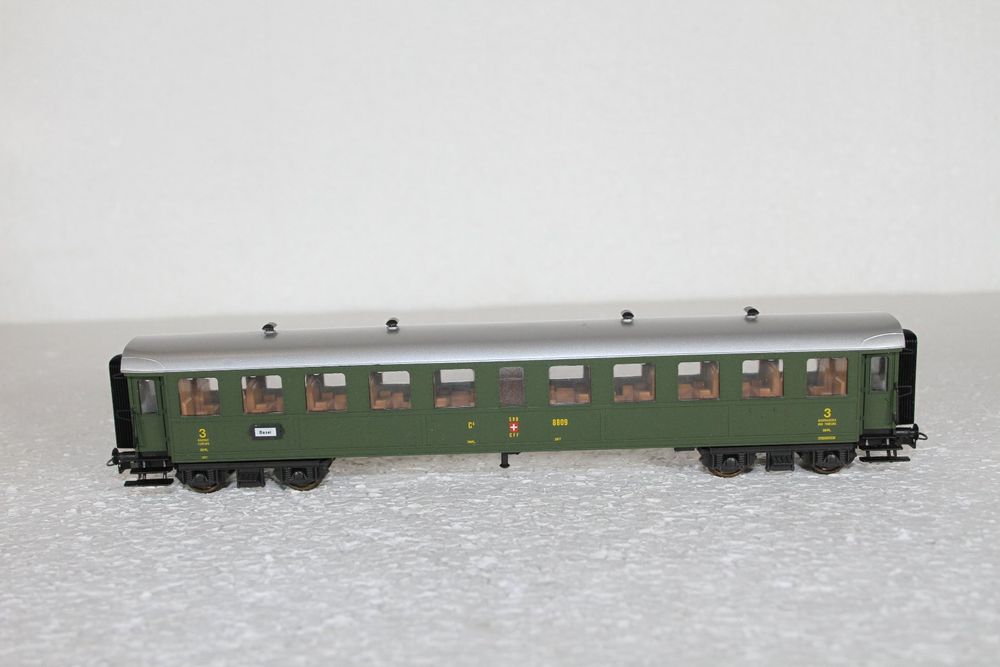Roco 44200 B SBB Historic Personenwagen C 4 , 8809 DC (Gebraucht) in Triesen für CHF 29 – mit ...