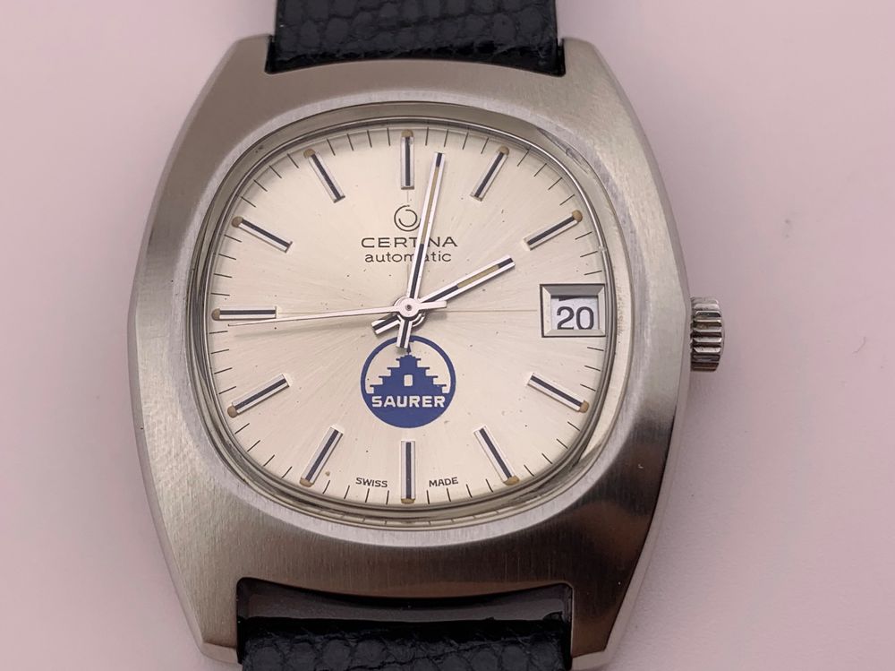 CERTINA DS SAURER automatique homme /Herrenuhr Automatik (Gebraucht) in Biel/Bienne für CHF 23 ...