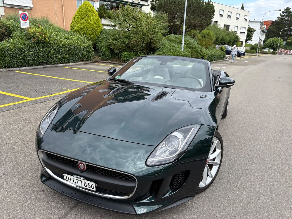 Jaguar F Type Gebrauchtnull