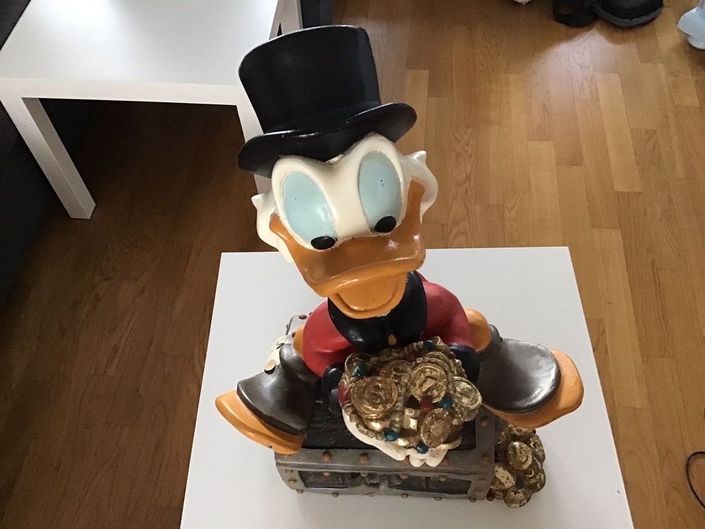 Dagobert Duck Figur | Kaufen auf Ricardo