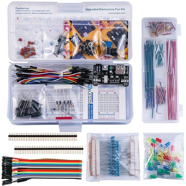374tlg Arduino UNO R3 Starter Kit | Kaufen auf Ricardo
