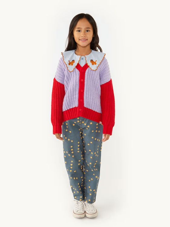 TINYCOTTONS COLOR BLOCK UNISEX - Strickjacke (Neu und originalverpackt) in Zürich für CHF 65 ...