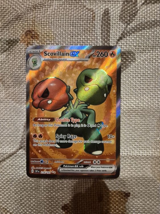 Scovillain EX Pokemon SSP 216/191 EN (Neu (gemäss Beschreibung)) in ...
