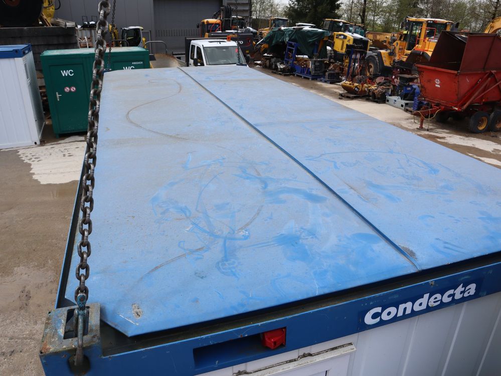 Condecta Toiletten- und Duschcontainer Sanitärcontainer | Kaufen auf Ricardo