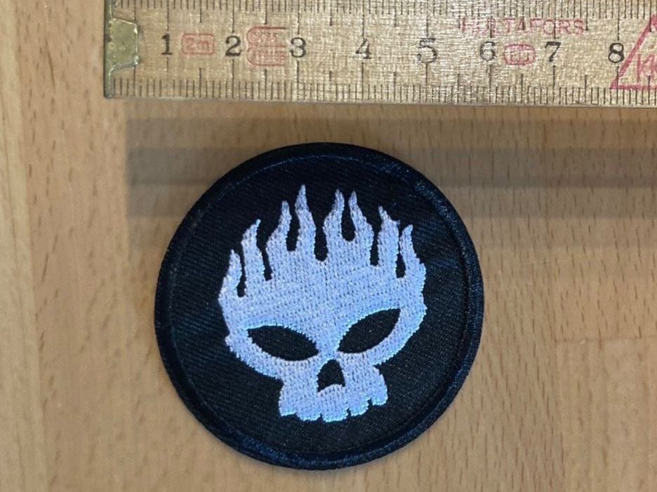 The Offspring Patch Sticker Aufnäher Metal Rock Band (Neu (gemäss ...