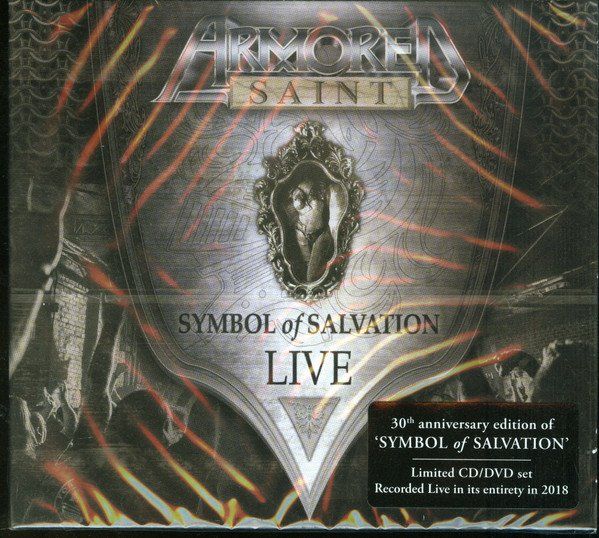 Armored Saint – Symbol Of Salvation Live CD+DVD NEUF (Neuf avec ...