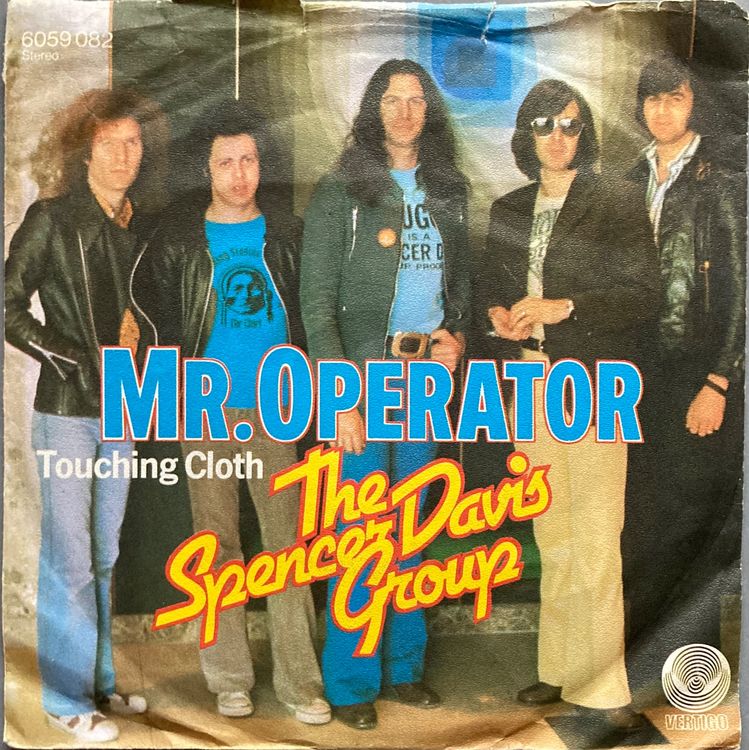 THE SPENCER DAVIS GROUP - MR. OPERATOR | Kaufen auf Ricardo