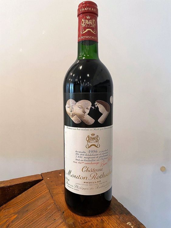 Château Mouton Rothschild 1986 Rarität (Neu (gemäss Beschreibung)) in Hergiswil NW für CHF 725 ...