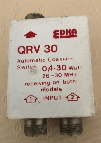 QRV 30-Automatic Coaxial Switch (Gebraucht) in Ascona für CHF 4 – mit ...