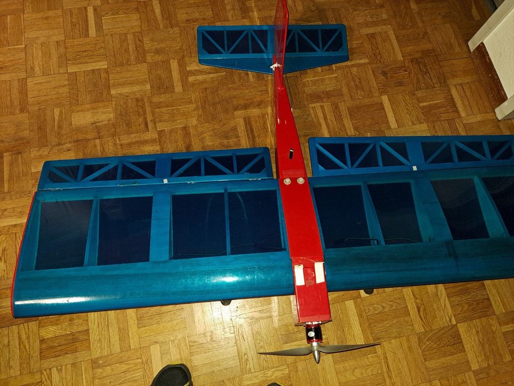 Avion RC type Funflyer | Kaufen auf Ricardo