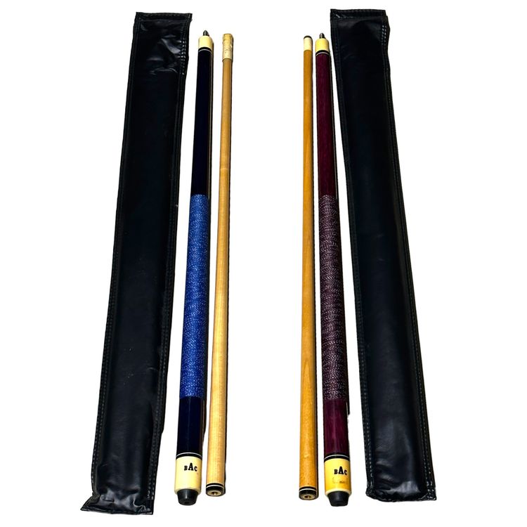Hand-Painted 2 piece Billiard Pool Cue Stick by BAC | Kaufen auf Ricardo