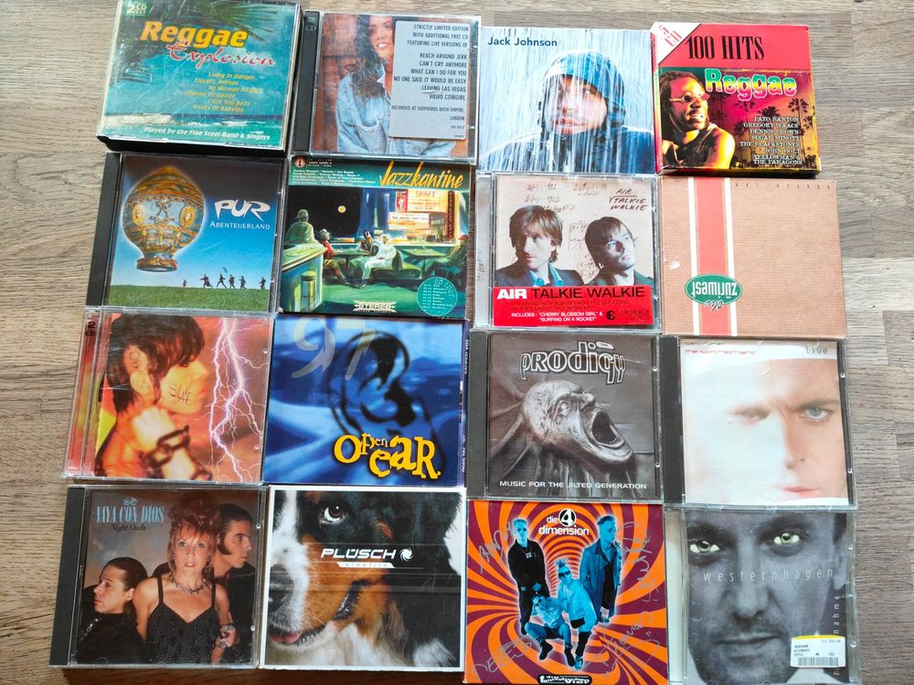 41 CD's quer durch alle Genres (Gebraucht) in Burgdorf für CHF 1 – mit ...