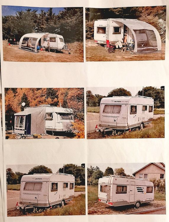 Winterfester Wohnwagen Eriba Moving 490 (Gebraucht) in Herisau für CHF ...