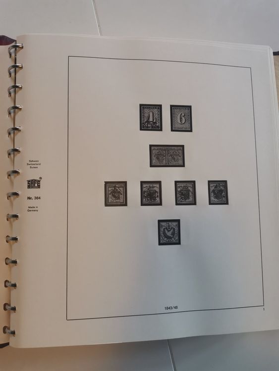 SAFE Album Schweiz mit Schuber, siehe Beschreibung (Gebraucht) in für ...