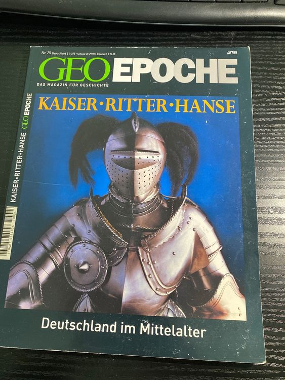 Geo Epoche: Kaiser, Ritter, Hanse (Gebraucht) in für CHF 9.5 – mit ...