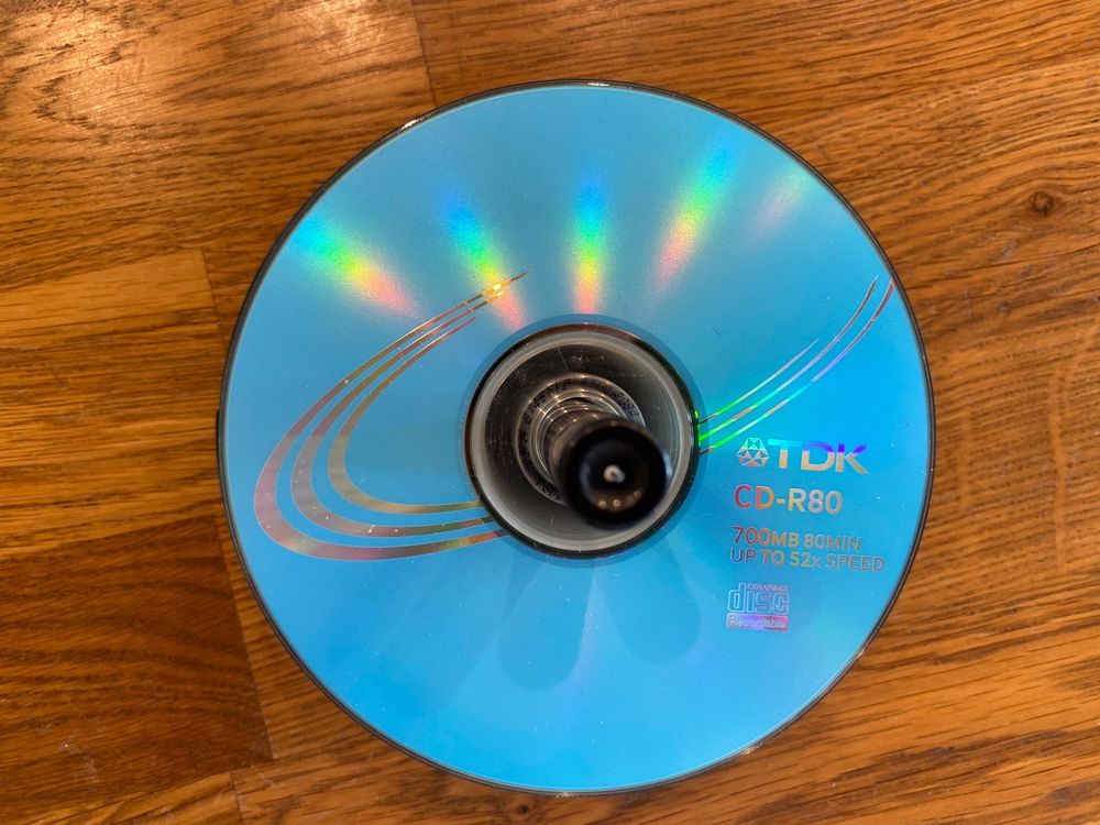 NEU: 20 TDK CD ROM 700MB/ 80 min (Neu (gemäss Beschreibung)) in ...