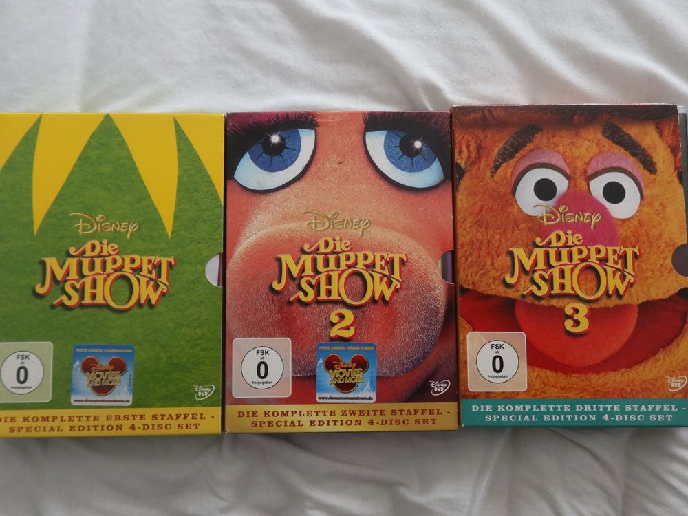 Muppets Show - Staffeln 1- 3 (Gebraucht) in Chur für CHF 30 – mit ...