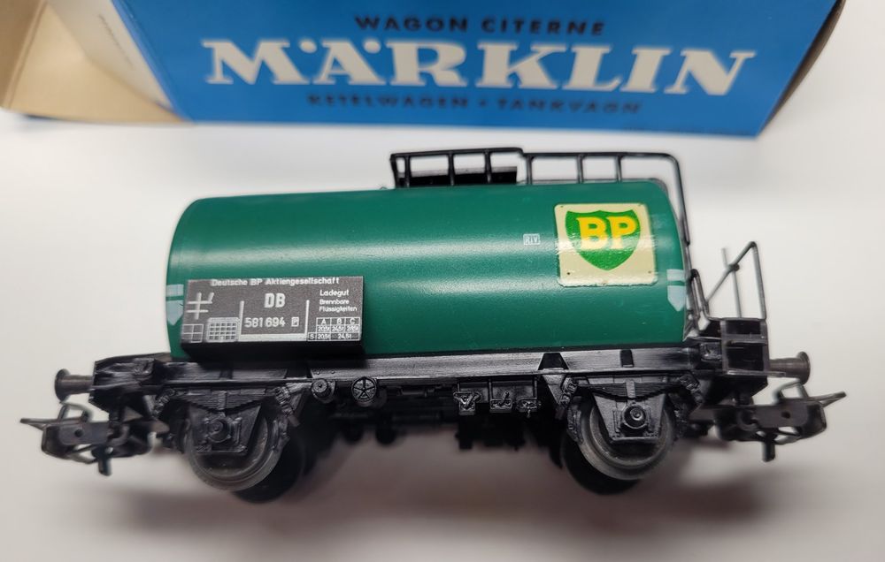 Märklin H0 4644 Kesselwagen (Gebraucht) in Pfaffhausen für CHF 10 – mit Lieferung auf Ricardo kaufen