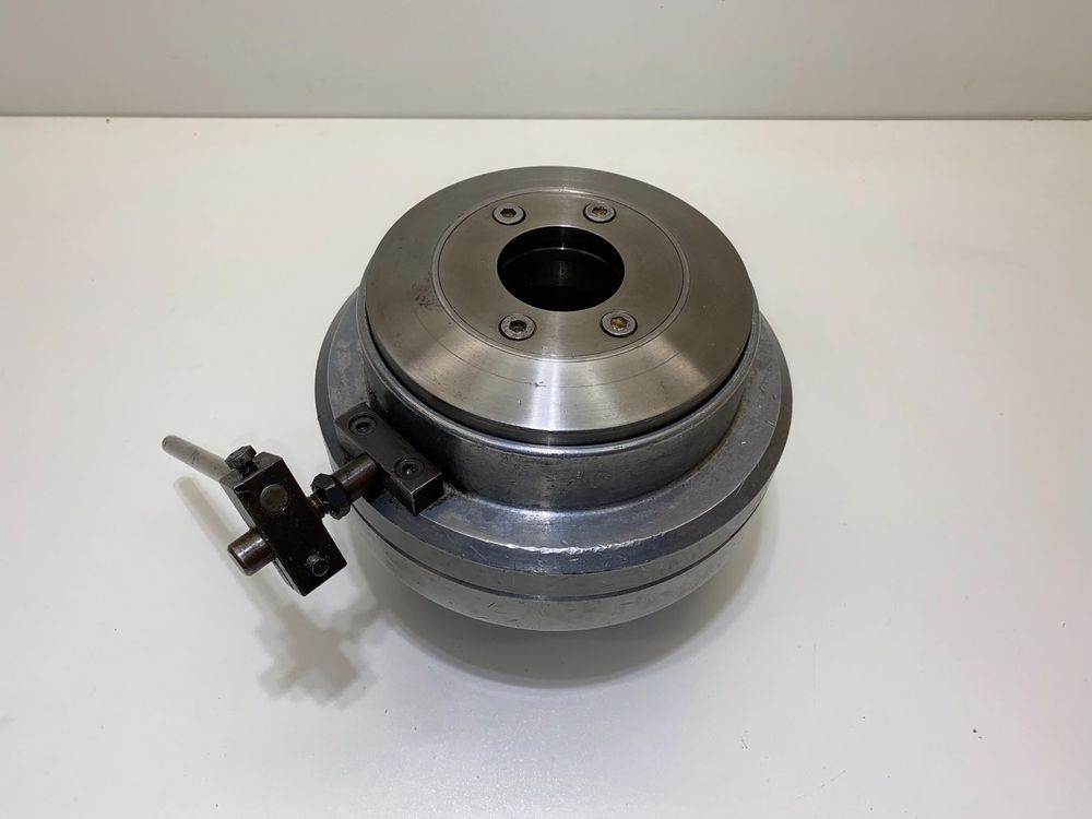 Pneumatisches Spannfutter Drehbankfutter F48 Camlock 5 (Gebraucht) in ...