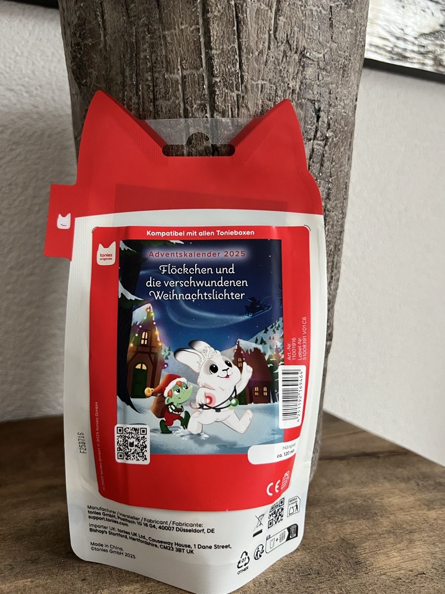 Tonie – Flöckchen und die verschwundenen Weihnachtslichter (Neu und originalverpackt) in ...
