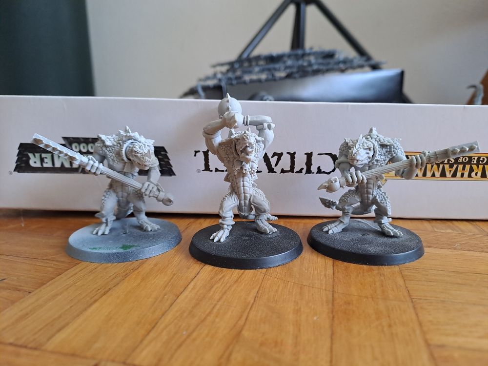 Warhammer Fantasy/Age Of Sigmar, Seraphim Finecast Kroxigor | Kaufen ...