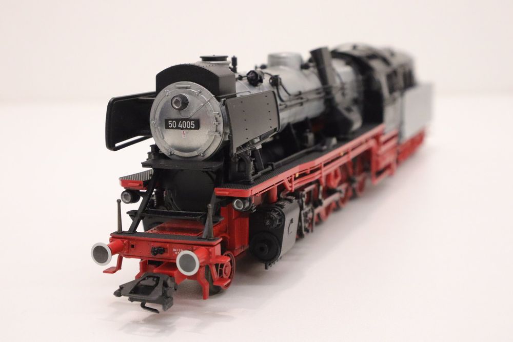 Märklin 37049 DB BR 50 unlackiert, AC H0 Digital mit Sound (D'occasion ...
