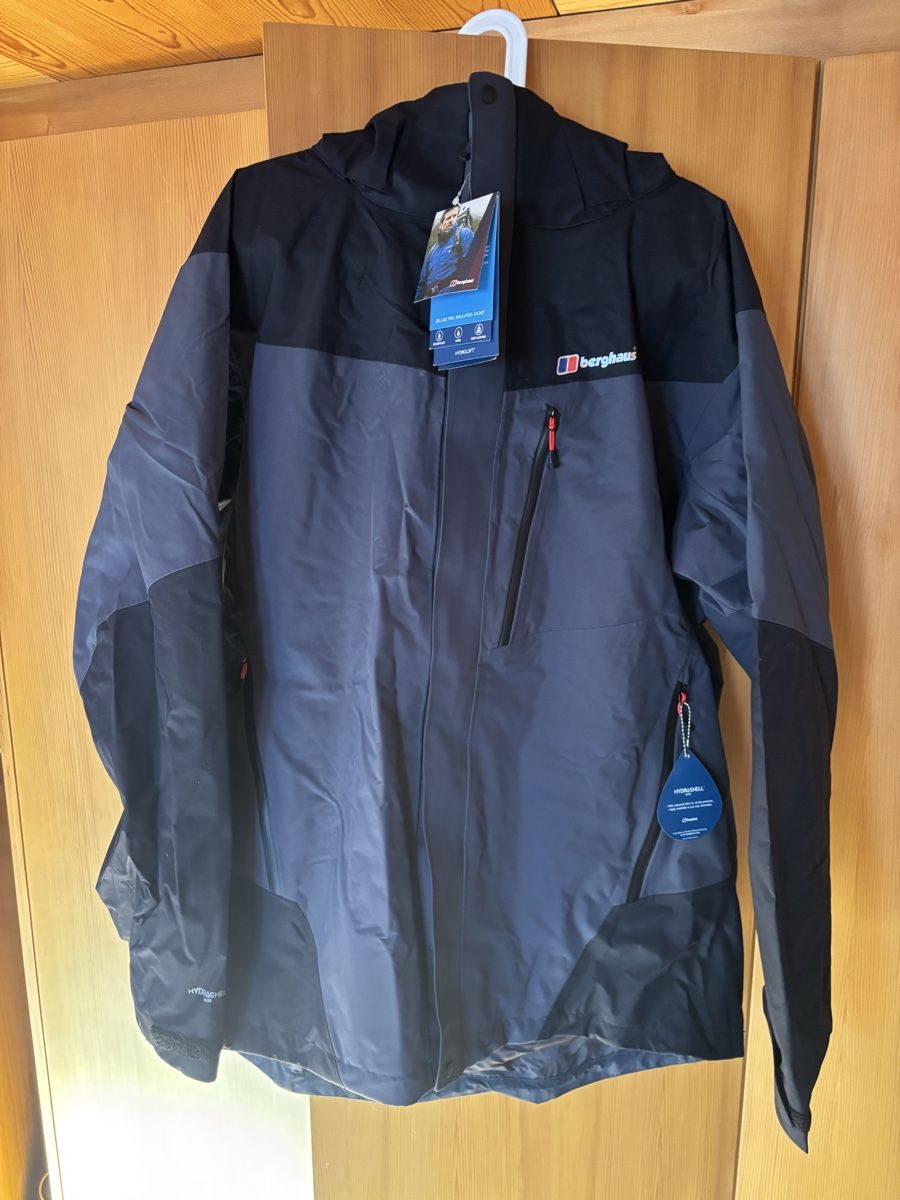 Berghaus Arran Shell Jacket XXL Waterproof New with Tags (Neu und ...