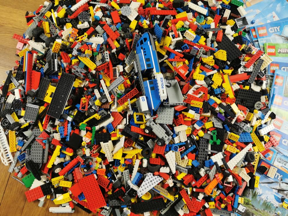 9kg Lego City / Creator Mix gebrauchte Bausteine Lot en vrac | Kaufen auf Ricardo