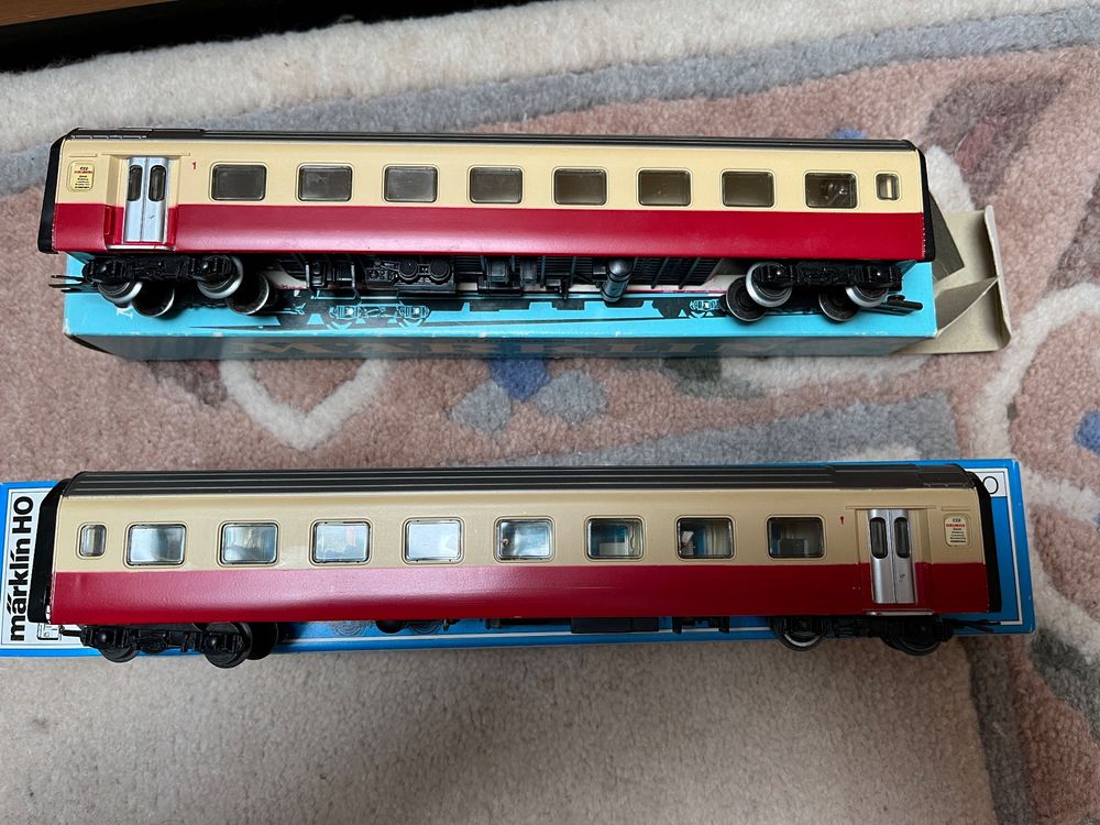 Märklin 4071 TEE-Abteil-Zusatzwagen für 3071 OVP (Gebraucht) in ...