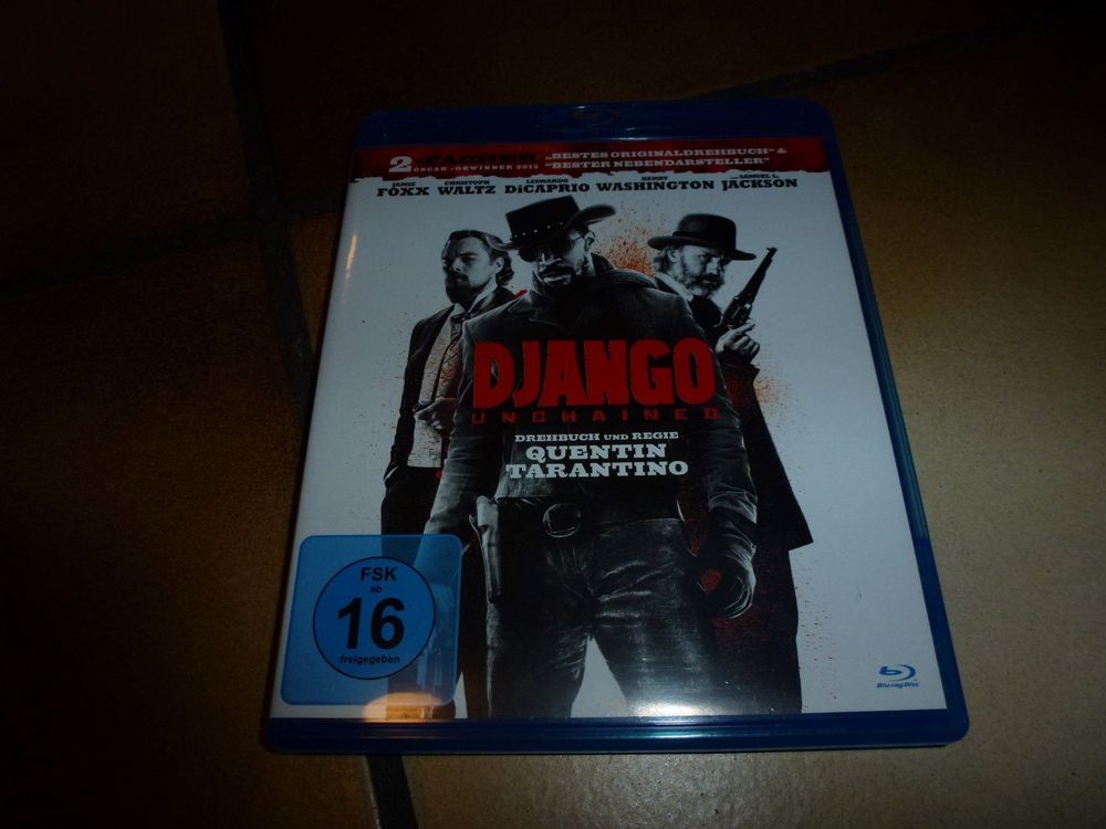 Django - Unchained BLU-RAY (Gebraucht) in Olten für CHF 3.5 – mit Lieferung auf Ricardo kaufen