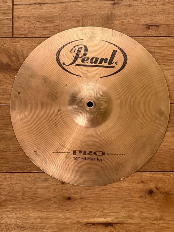 PEARL PRO 14" Hi Hat Top (Gebraucht) in Uitikon-Waldegg für CHF 25 ...