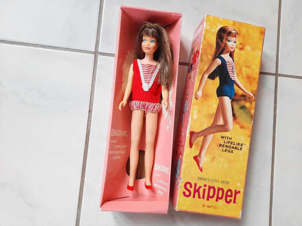SKIPPER de MATTEL, de 1964. BOÎTE D'ORIGINE (Gebraucht) in Le Locle für ...