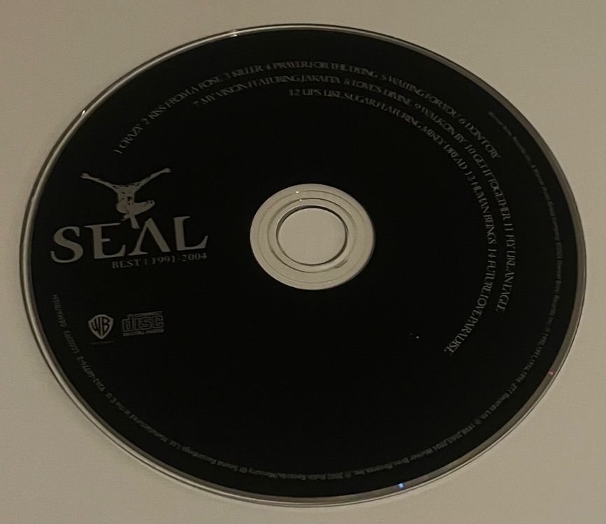 Seal Best 1991-2004 CD Musik Album 💿 (Gebraucht) in Sargans für CHF 1 ...