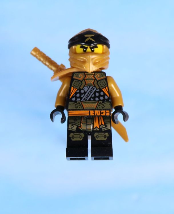 LEGO Ninjago Minifigur Cole (Golden Ninja) - Crystalized (Gebraucht) in ...