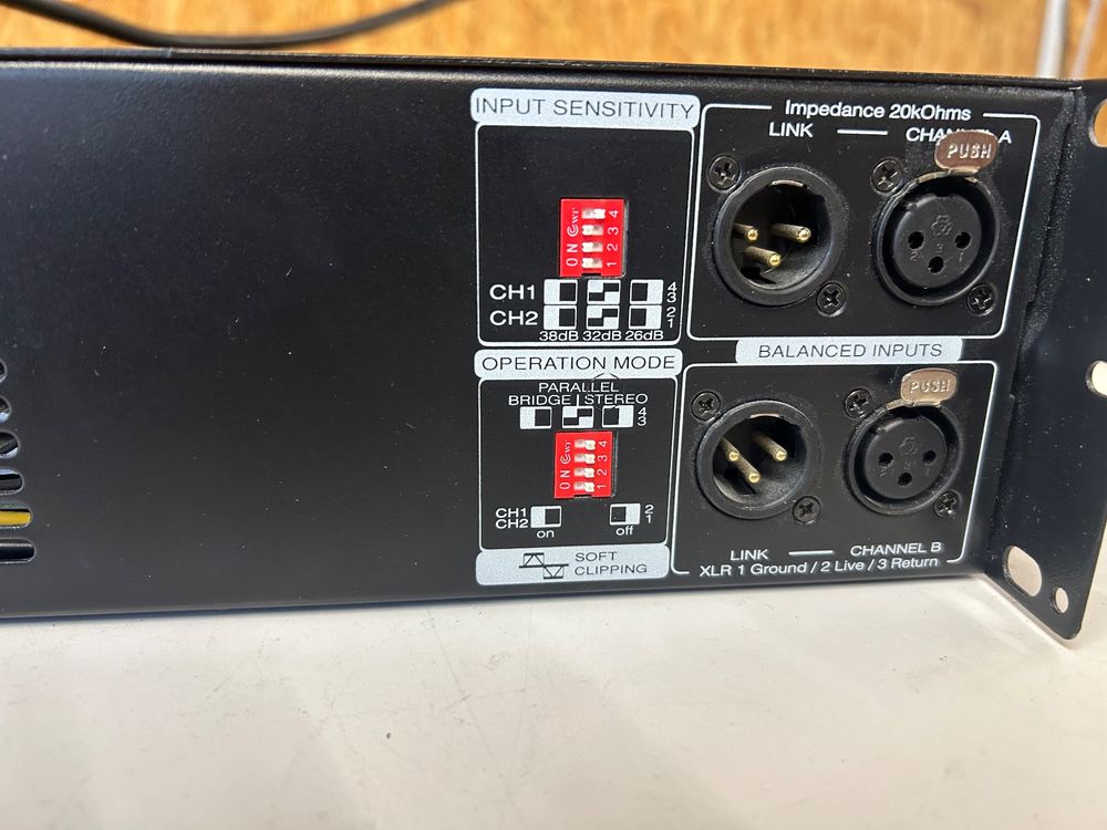 Master Audio SM 1000 Verstärker (Gebraucht) in Schupfart für CHF 399 ...