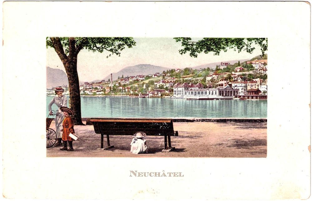NEUCHÂTEL (eine Familie) ca. 1910 (NE) (Gebraucht) in Oberdorf BL für ...
