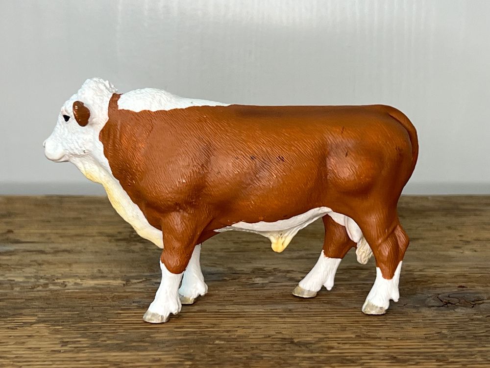 Schleich 13763 Hereford Bulle Rind Muni (Gebraucht) in Ennetbaden für CHF 12 – mit Lieferung auf ...